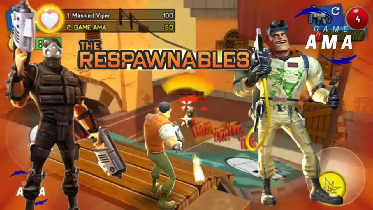 Gameplay The Respawnables for android - HD Game - YouTube