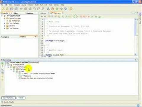Java Fundamentals I- Introduction to NetBeans IDE, Part 2 - YouTube