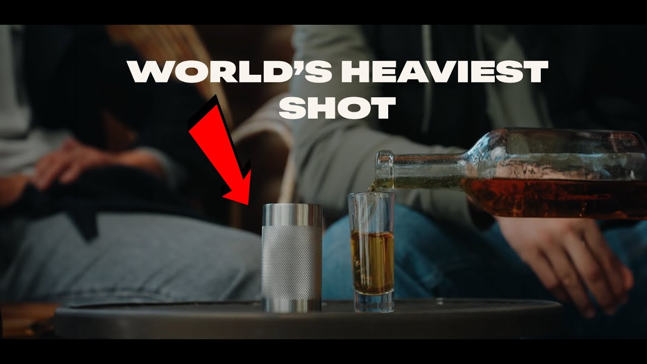 Introducing the Heavy* Shot | Lifting the World's Heaviest Shot - YouTube