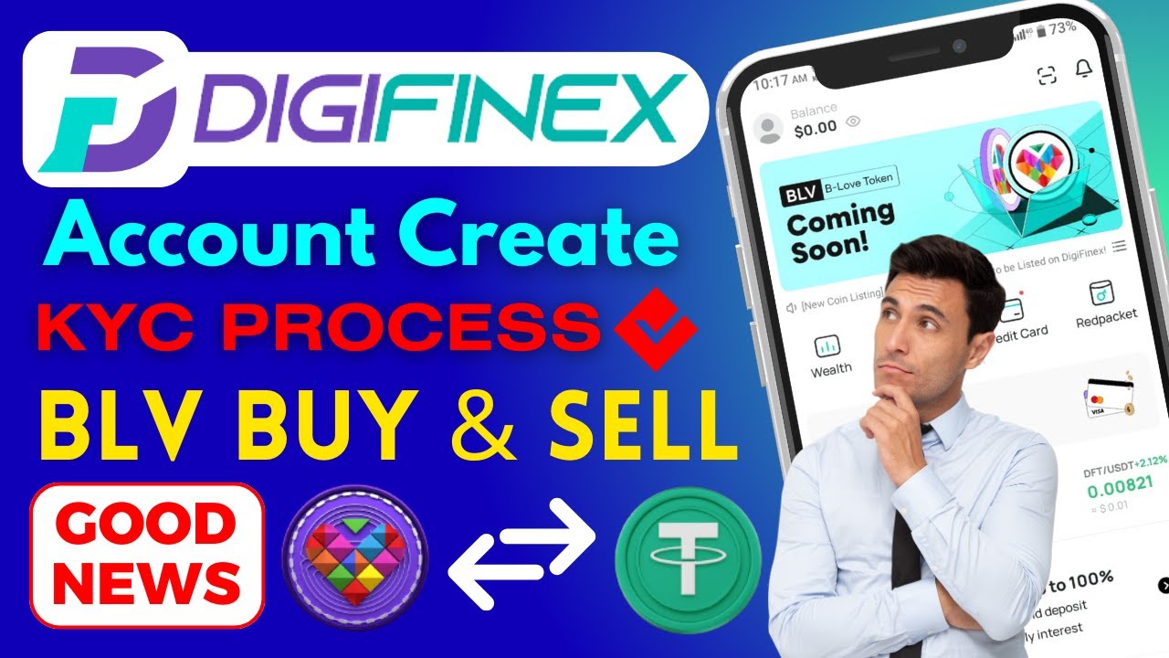 Digifinex Exchange | How To Create Digifinex Account | BLV Token ...