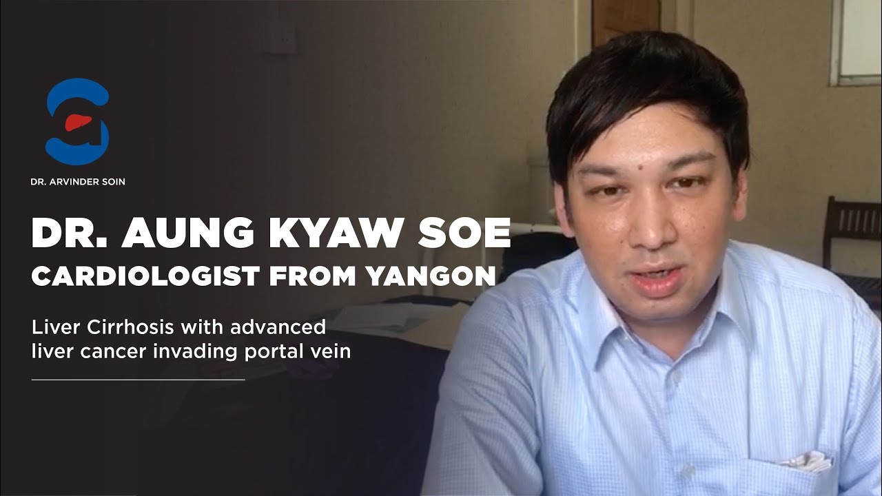 Dr. Aung Kyaw Soe, Cardiologist from Yangon - Transplant by Dr. A. Soin | Medanta - YouTube