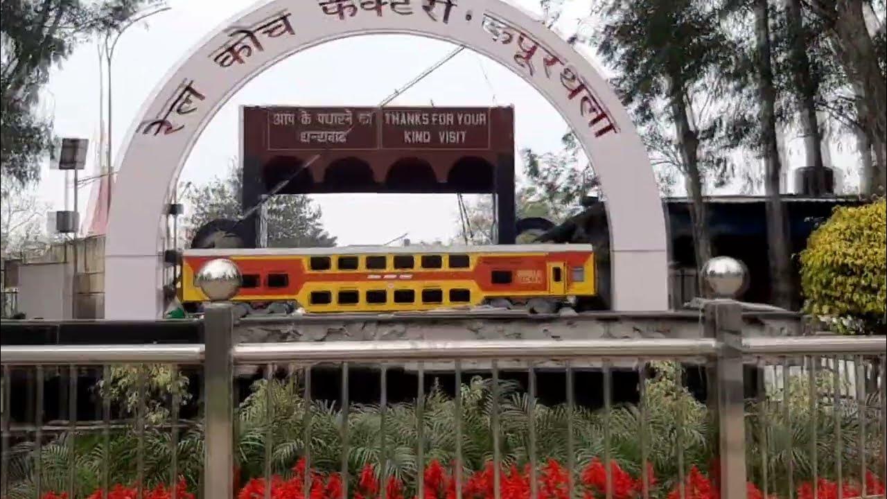 Indian Railways RAIL COACH FACTORY KAPURTHALA (HIGHLIGHTS) FULL VIDEO 2022 - YouTube