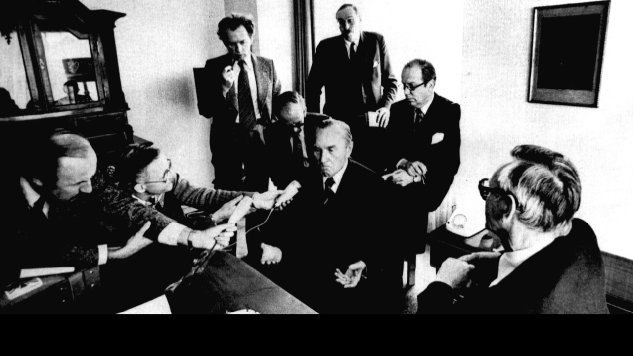 Jan Patočka a Max van der Stoel - audio záznam setkání z 1.3.1977 ...