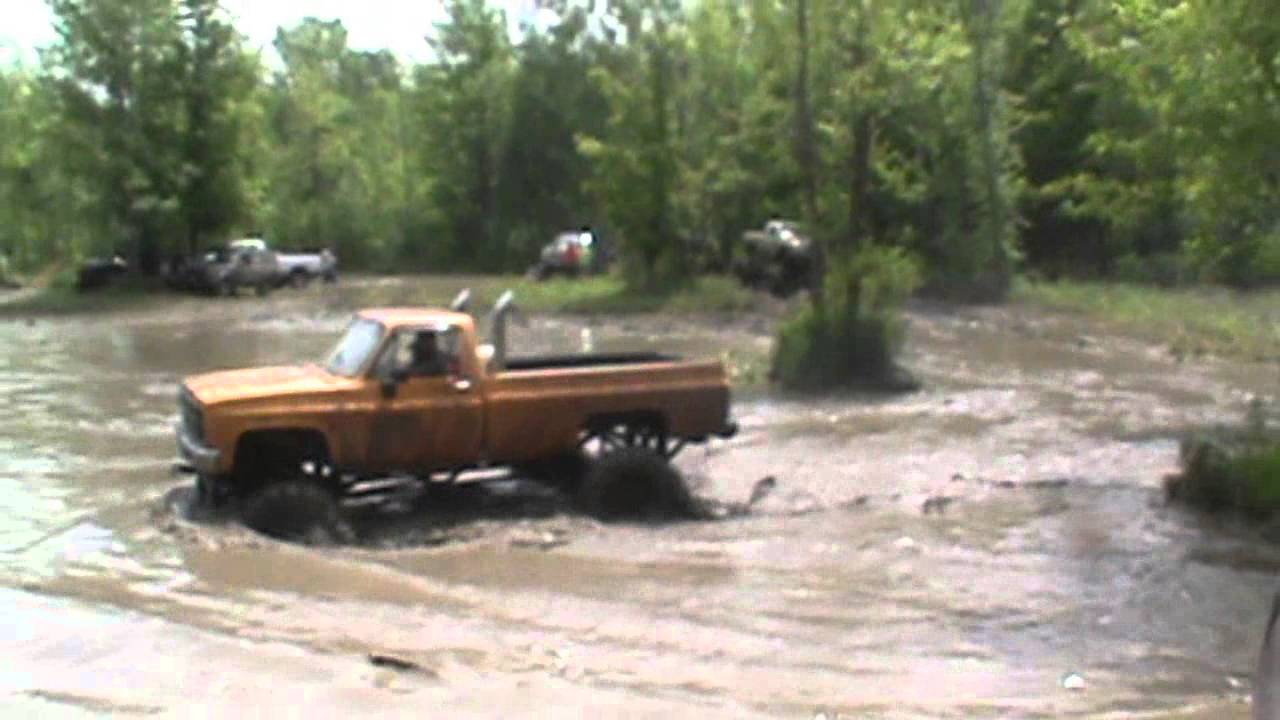 Tractor Tire Mega Mud Trucks Friday 4x4 pt 3 - YouTube