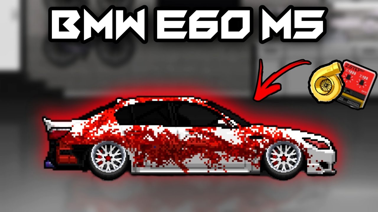 BMW M5 E60 build | Pixel Car Racer | 2800+HP V10 - YouTube