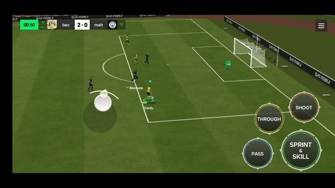 Playing Vs attack in fc mobile 😀 - YouTube