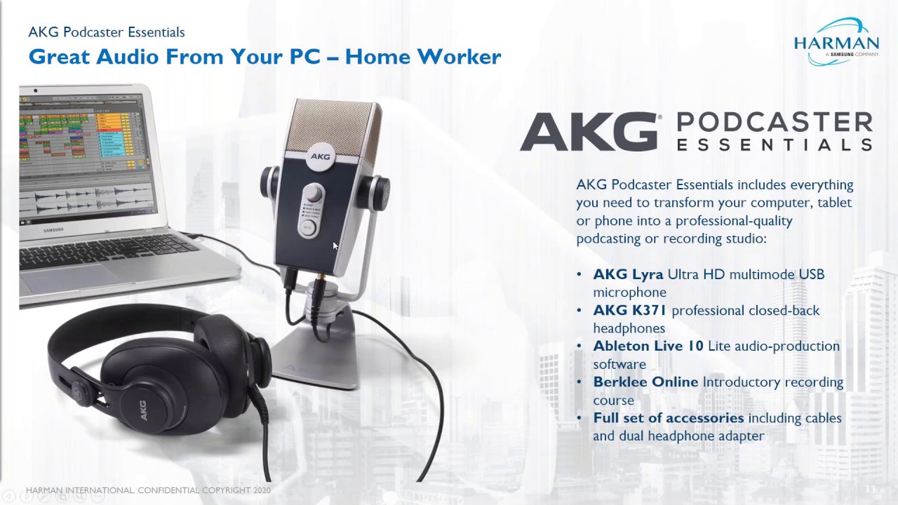 Webinar: Work From Home Solutions With AMX by Harman - YouTube