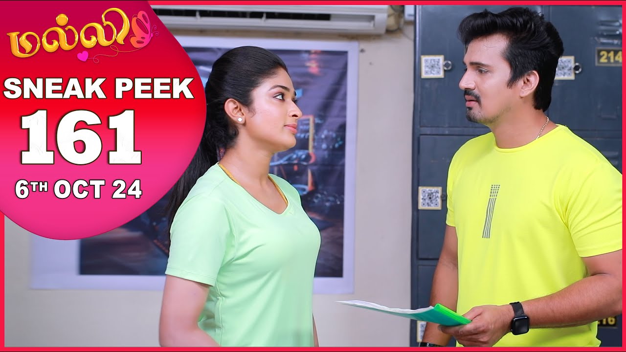 Malli Serial | EP 161 Sneak Peek | 6th Oct 2024 | Nikitha | Vijay ...