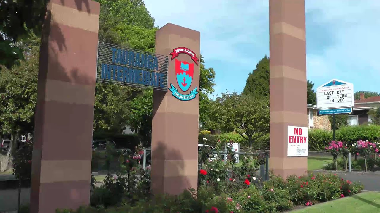 Tauranga Intermediate School - YouTube