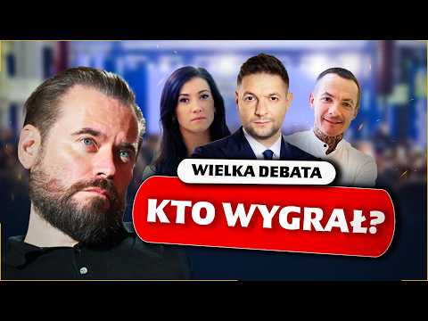 KTO WYGRAŁ DEBATĘ? JAKI, JÓZEFACIUK CZY ZAJĄCZKOWSKA