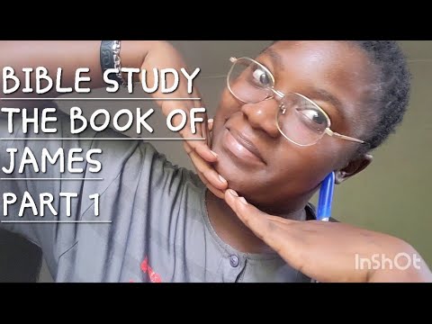 HOW TO STUDY THE BIBLE||THE BOOK OF JAMES - YouTube