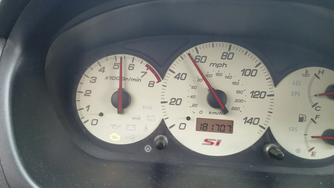 0-60 Then Some Modded EP3 Civic Si - YouTube