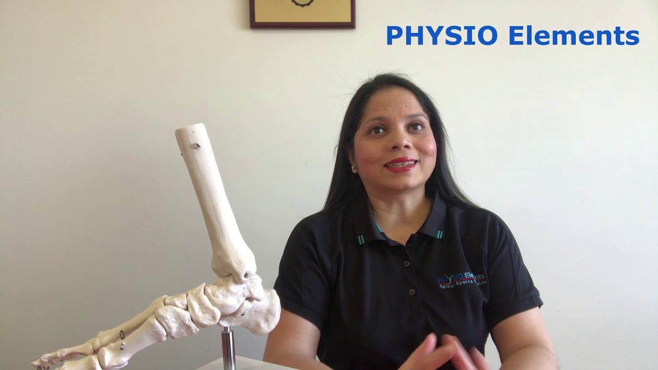 Plantar Fascitis - by Nisha from Physio Elements - YouTube