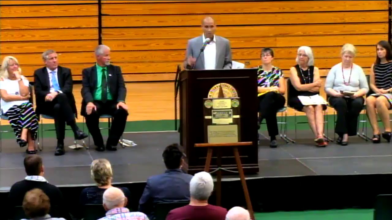 Hall of Fame Induction Ceremony - YouTube