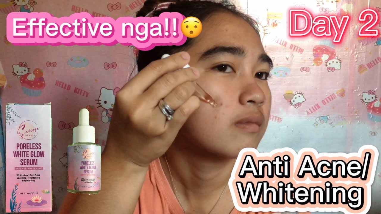 Skin Care/Poreless White Glow Serum/PWGSerum - YouTube