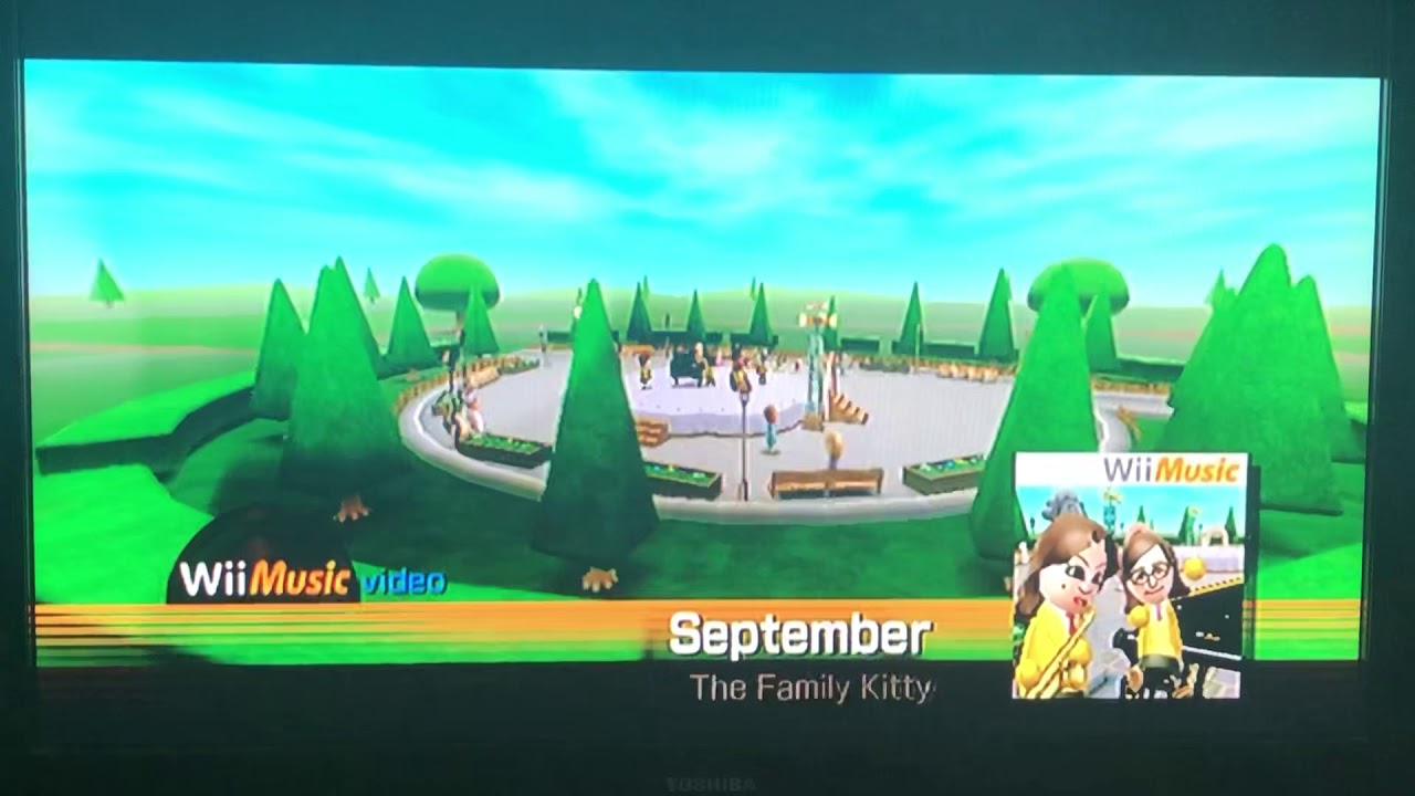 Wii Music: September - YouTube Music