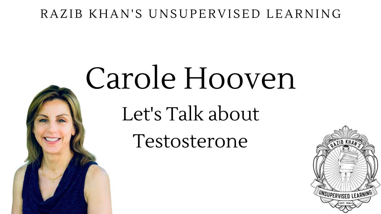 Carole Hooven: Let's talk about Testosterone - YouTube