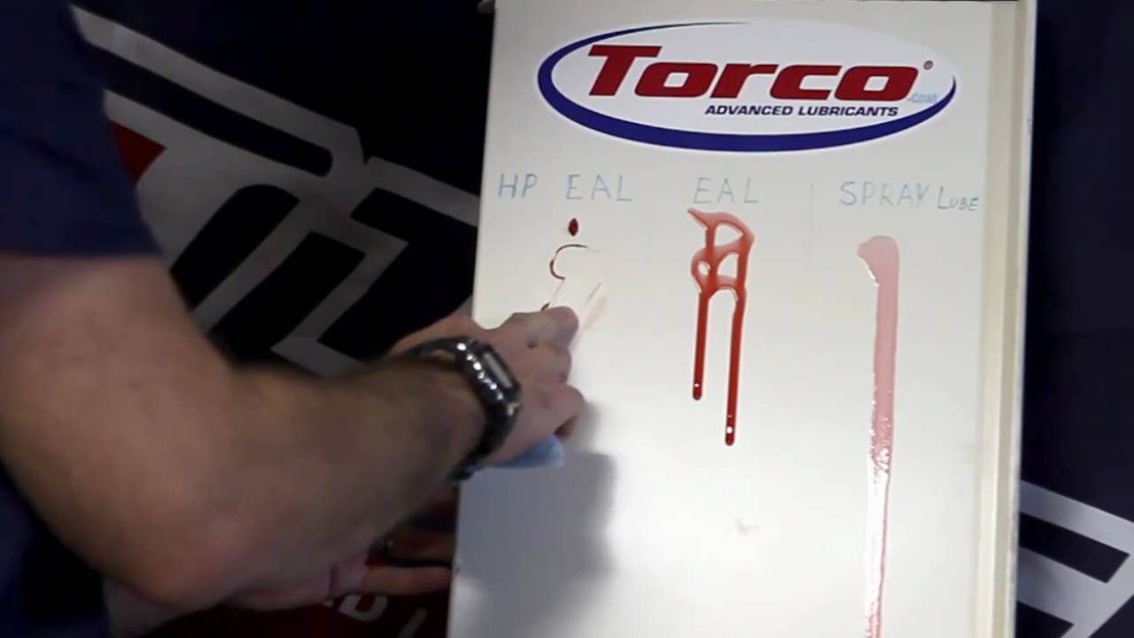 Torco Engine Assembly Lube EAL - YouTube
