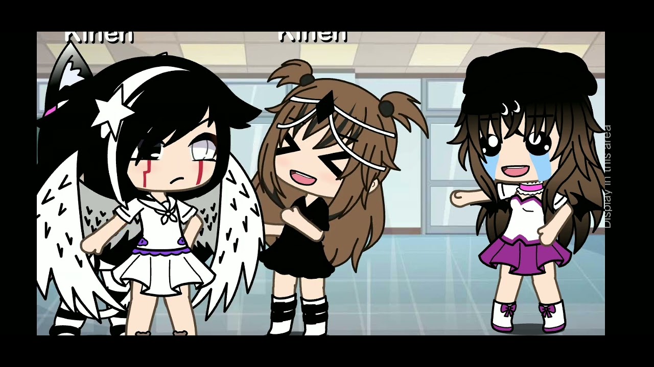 Fake friends // gacha life // like and subscribe - YouTube