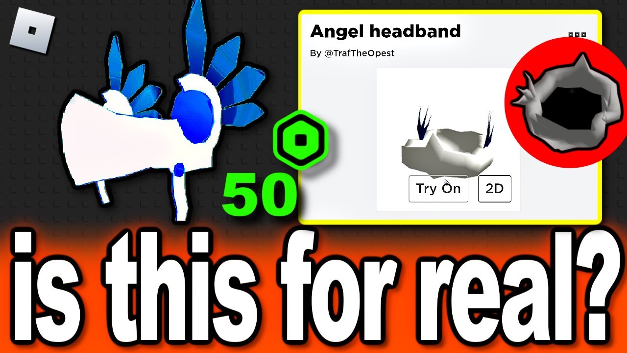 The Worst Roblox UGC Ever? - YouTube