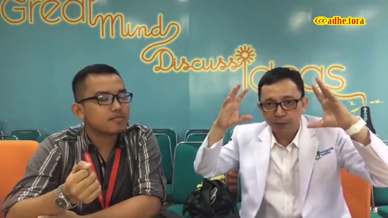 DISKUSI KESEHATAN SYARAF Ft dr. Ryu Hasan, NEUROSCIENTIST dari TOKYO ...