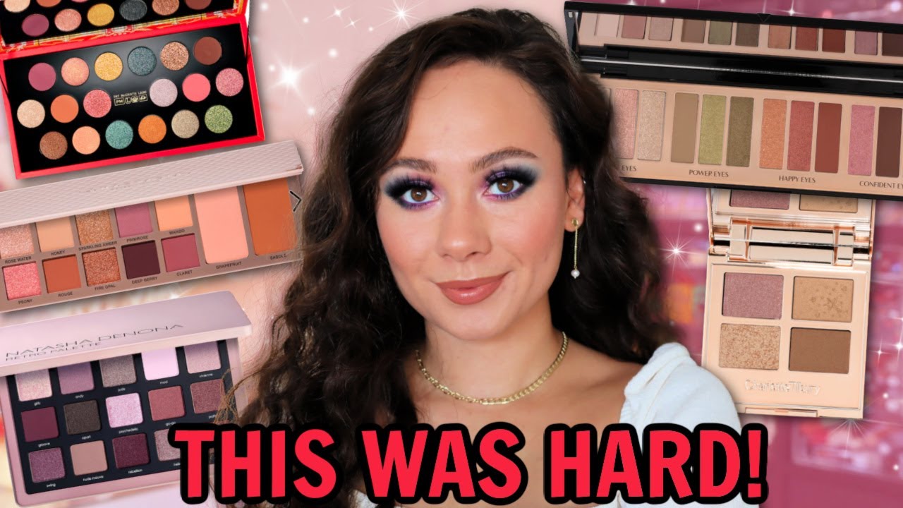 RANKING SEPTEMBER EYESHADOW PALETTES FROM WORST TO BEST! - YouTube