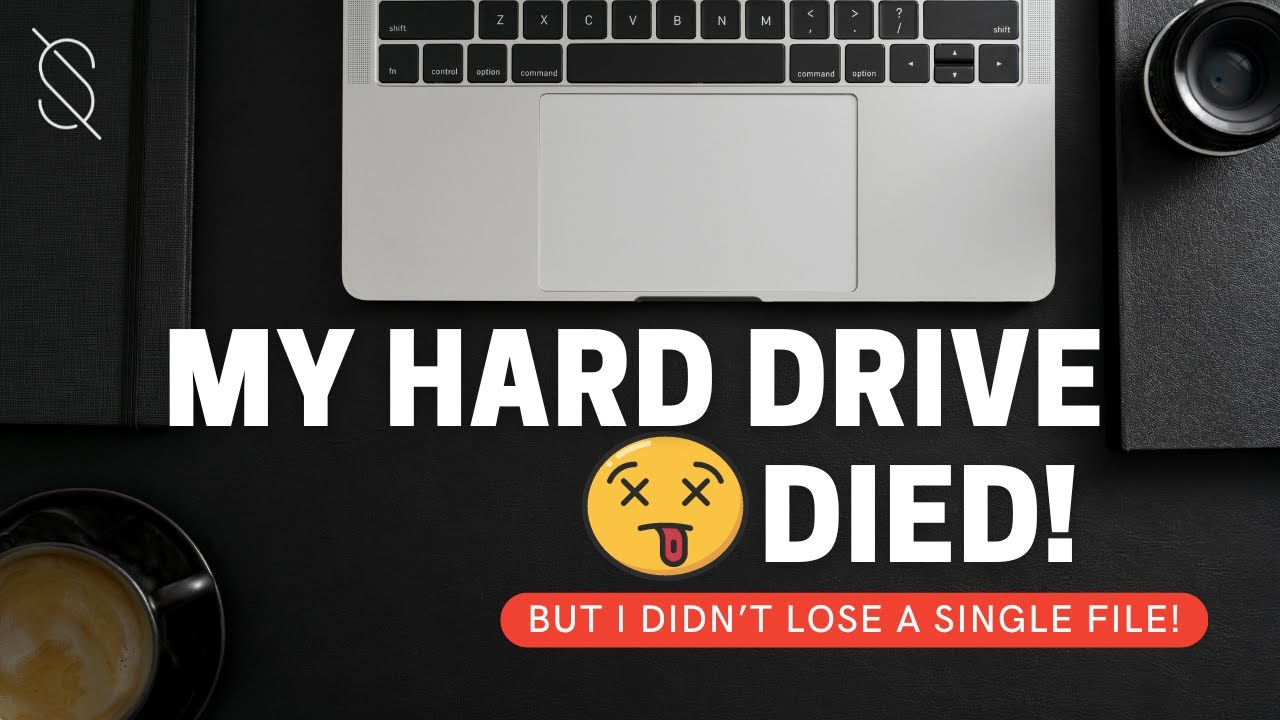 My studio hard drive died! - YouTube