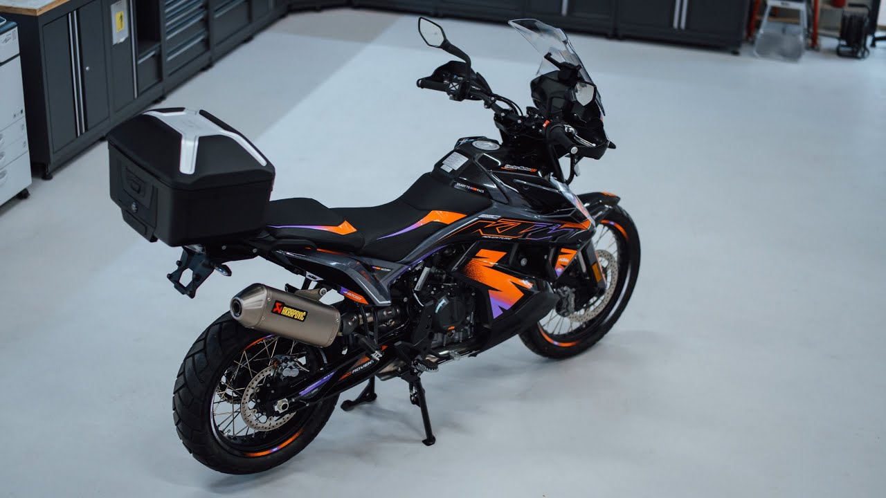 KTM 890 ADVENTURE " AURORA" GRAPHICS KIT by Kutvek | 4K - YouTube