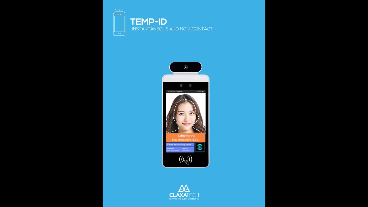 TEMP-ID: Temperature monitoring and mask detection with hand sanitizer ...