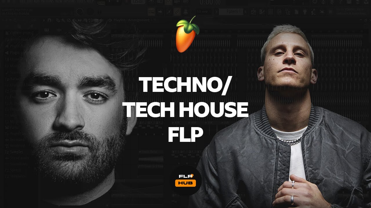 Techno / Tech House FLP (like HI-LO, Eli Brown, Space 92) [FREE DOWNLOAD] - YouTube