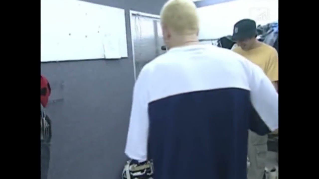 Eminem as Britney Spears - YouTube