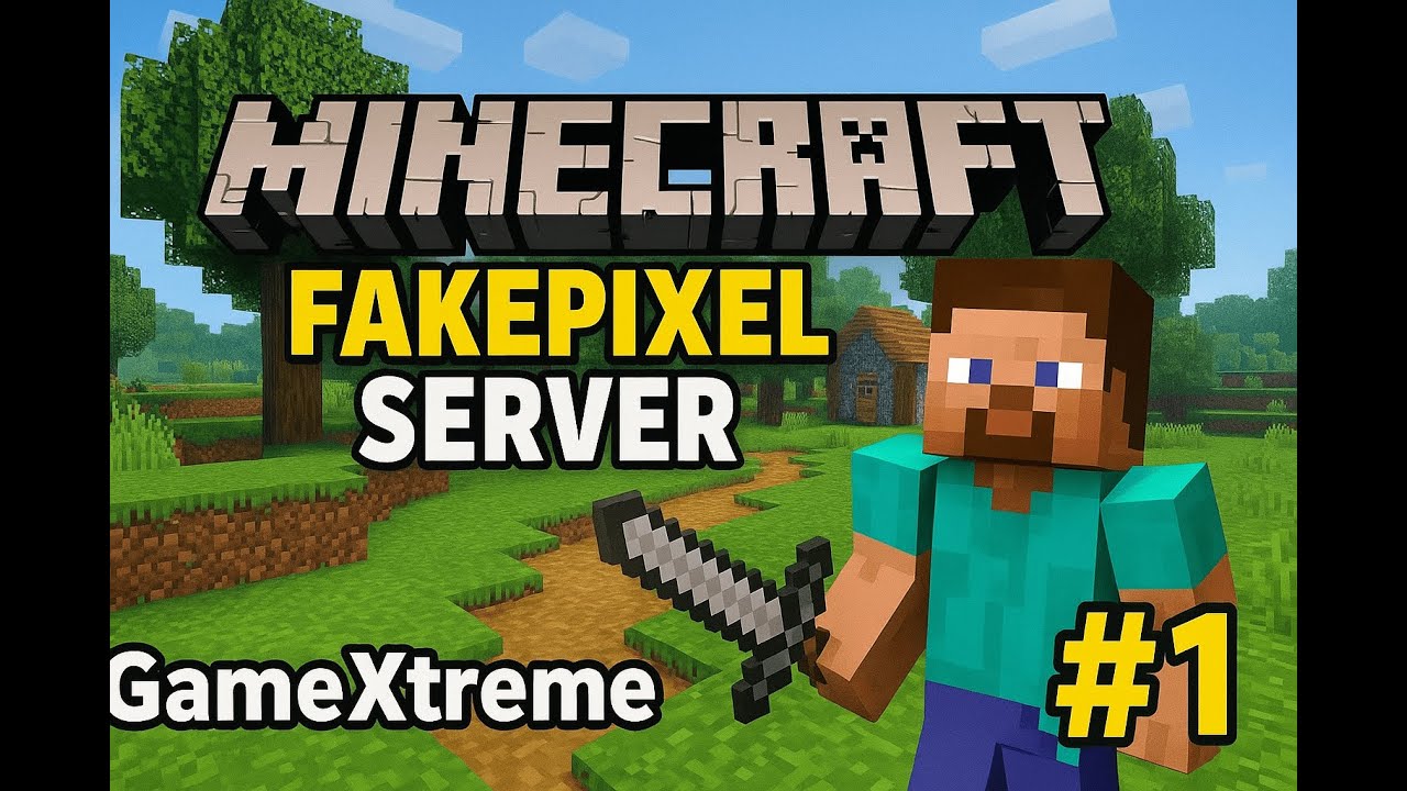 I Tried the Famous FakePixel Minecraft Server (Shocking!) || #fakepixel ...