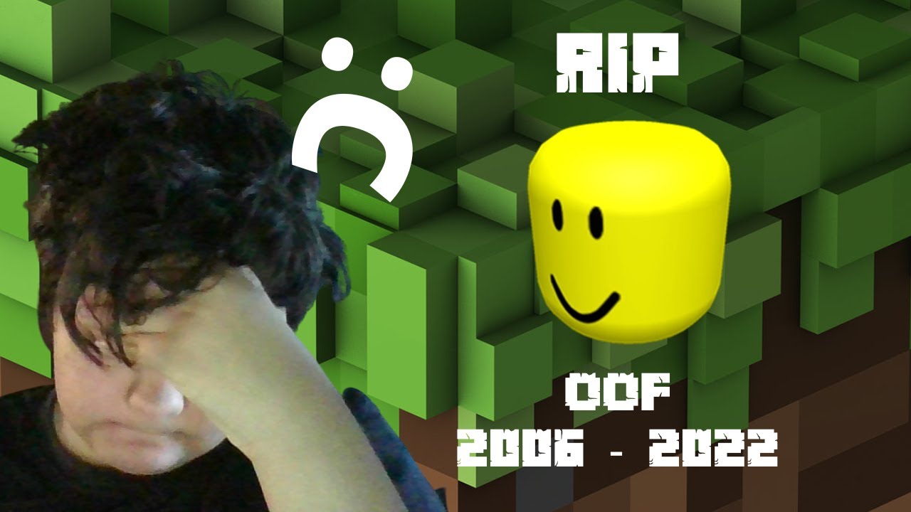 Roblox removed the OOF sound - YouTube