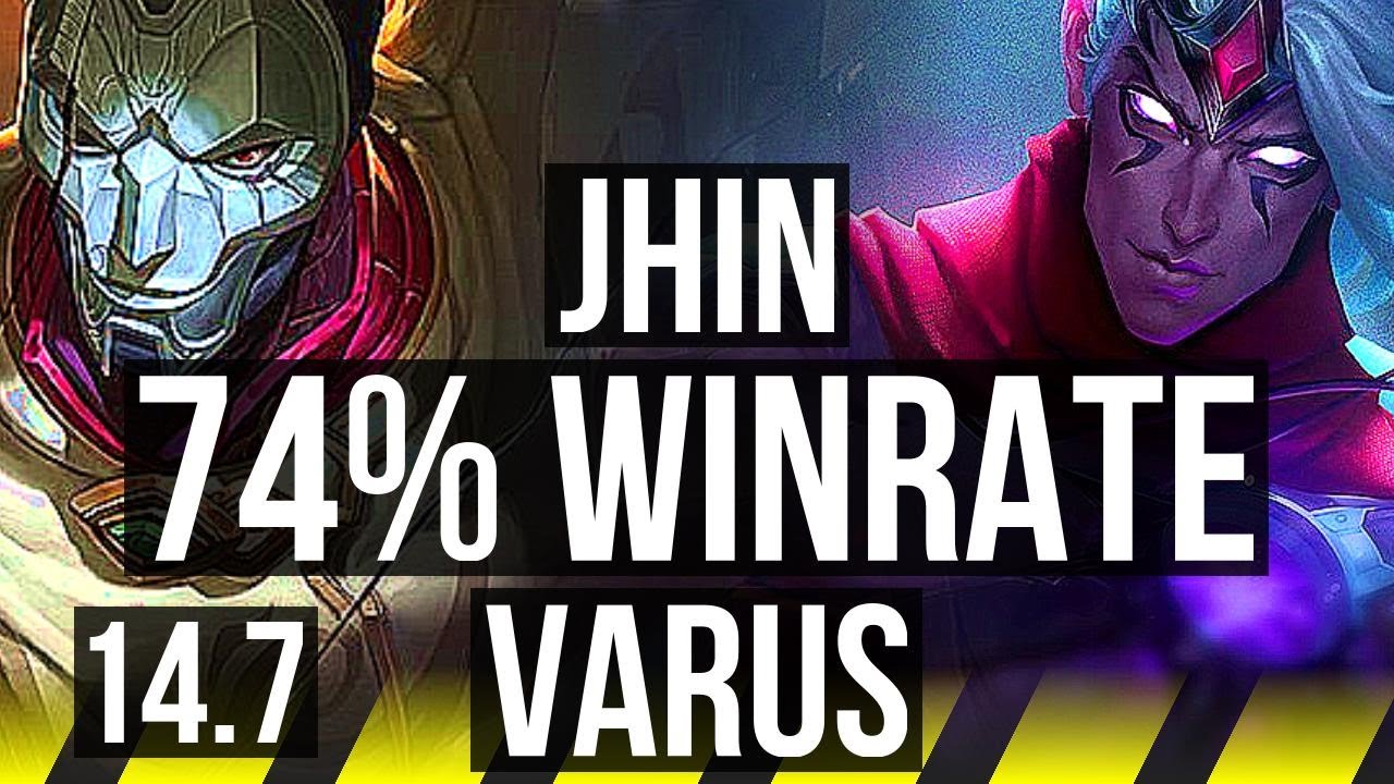 JHIN & Lux vs VARUS & Nautilus (ADC) | 74% winrate, 6/2/12 | BR Diamond ...