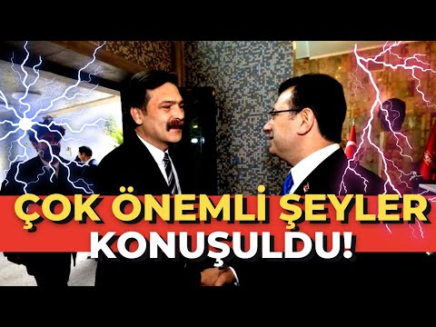 Erkan Baş'tan İmamoğlu'na dayanışma ziyareti!