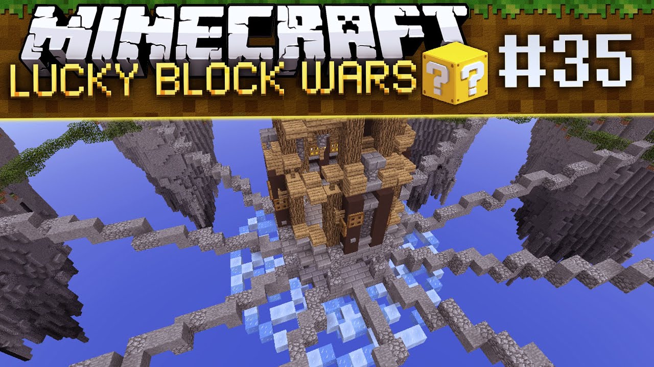 Minecraft Lucky Block Wars: "Very English!" - Ep 35 - YouTube