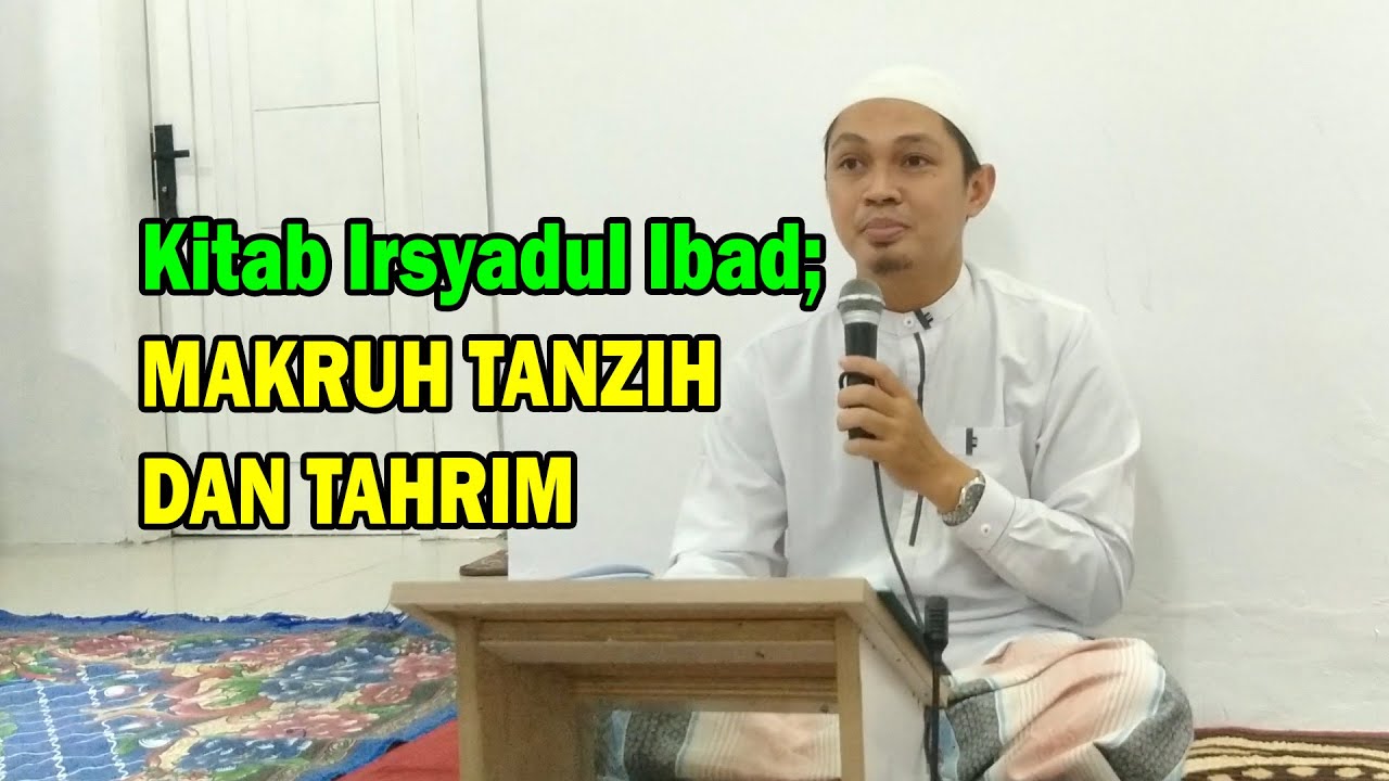 Makruh Tanzih dan Tahrim - YouTube