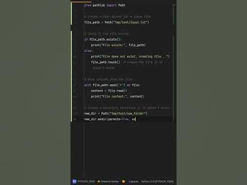 How does Pathlib simplify file path handling? Transform File Paths in Python with Pathlib Magic ...