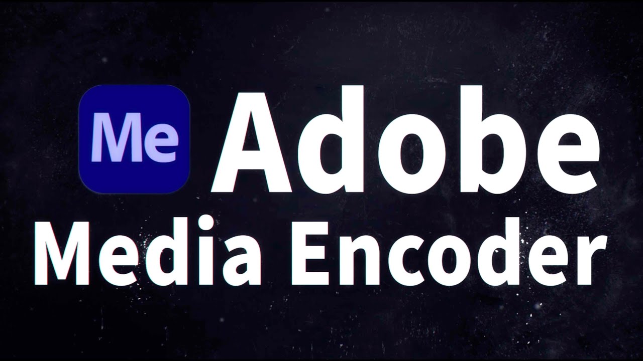 Mac系统视频格式转码神器-Adobe Media Encoder - YouTube