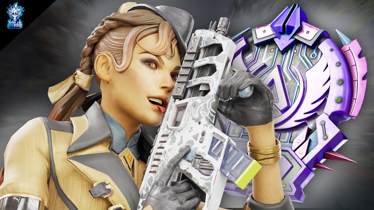 ROAD TO MASTERS Apex Legends Ranked Season 15 - YouTube