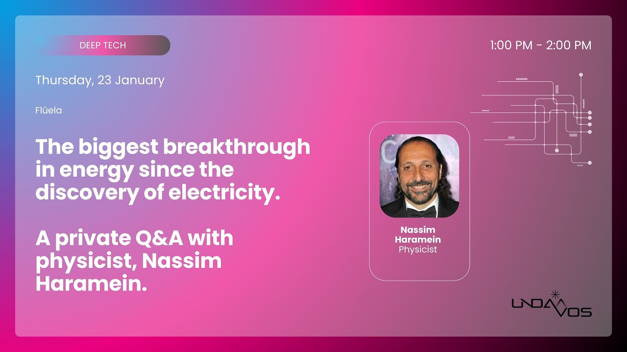 The biggest breakthrough in energy since the discovery of electricity , A private Q&A with ...