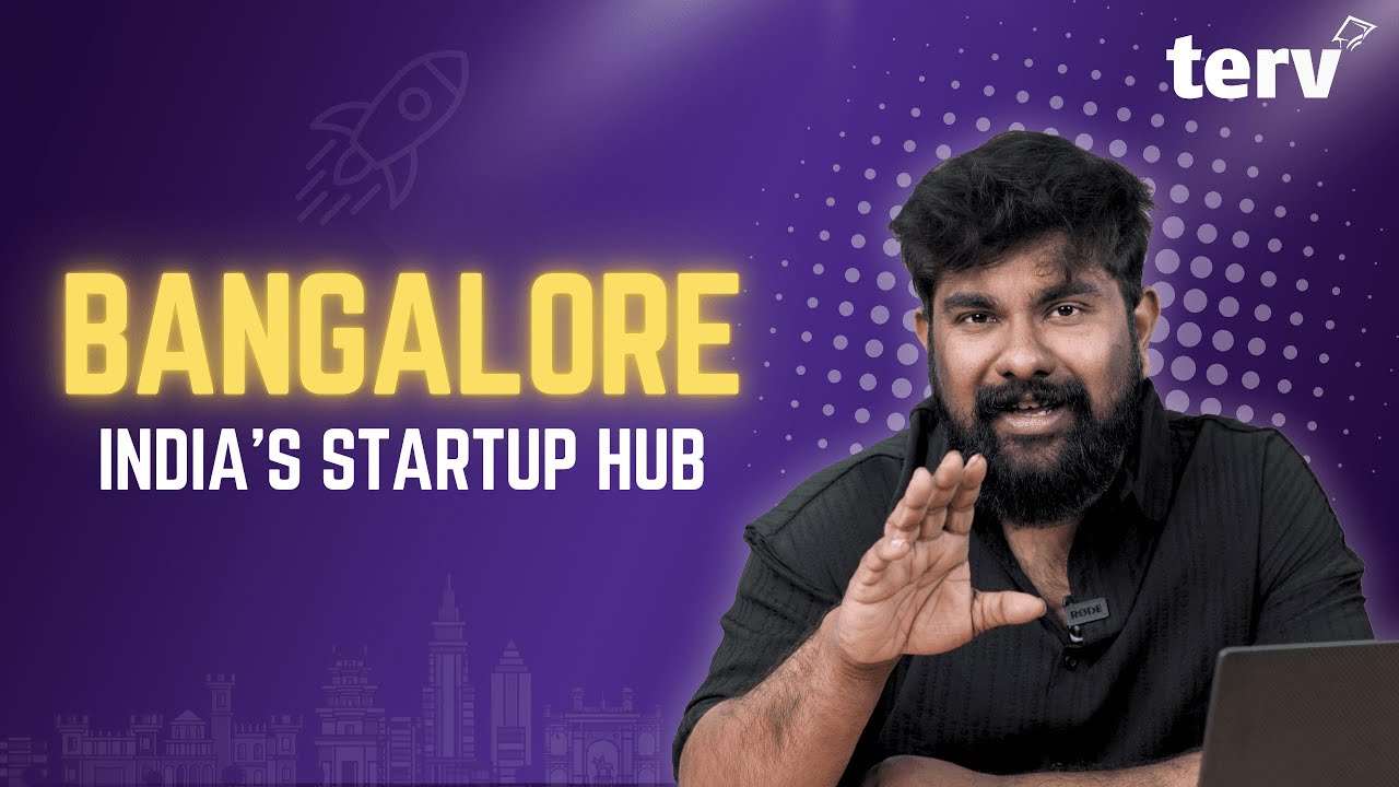 Why Bangalore is the Tech Hub of India? | Terv Pro | Startup Ideas ...