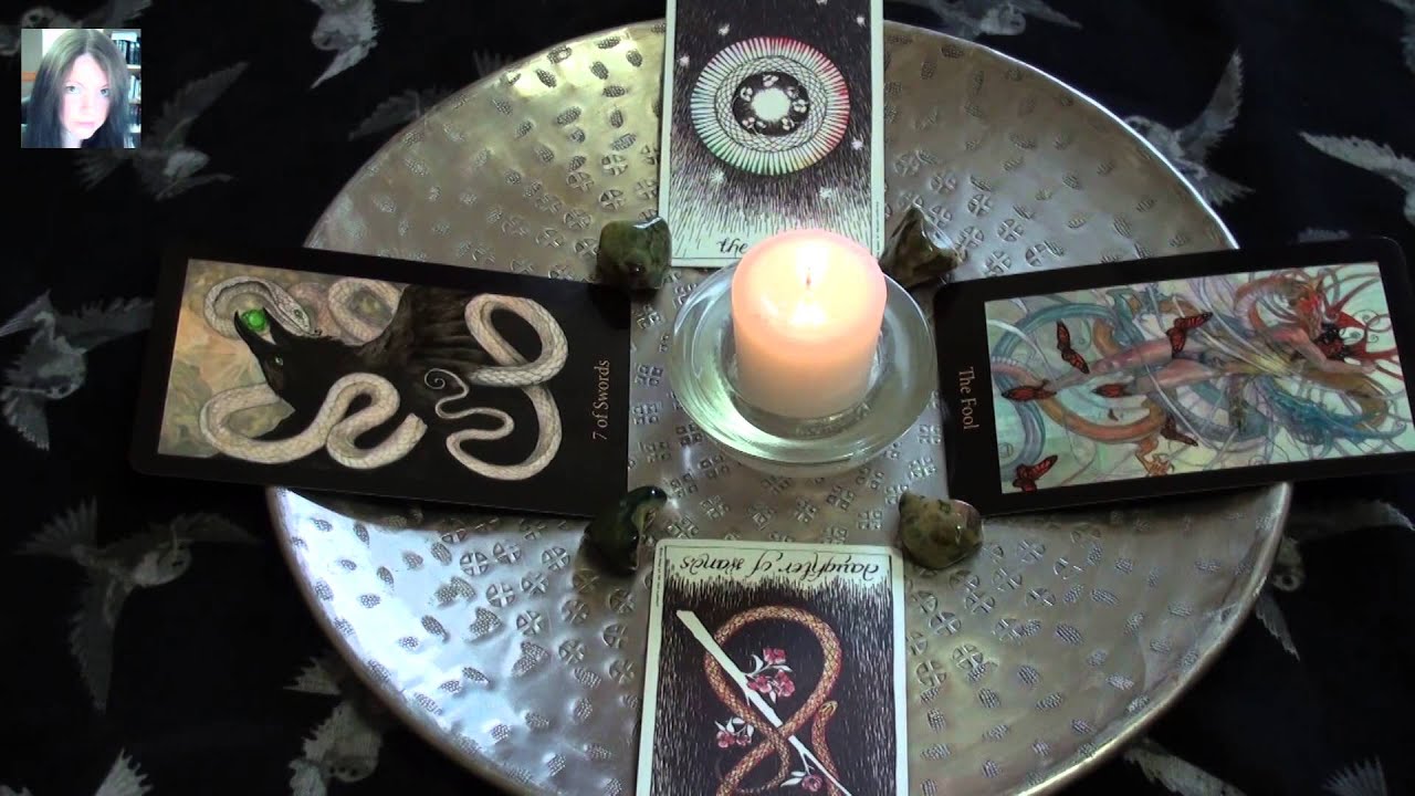 Pagan Witchcraft Healing spell - Snake medicine using Tarot - YouTube