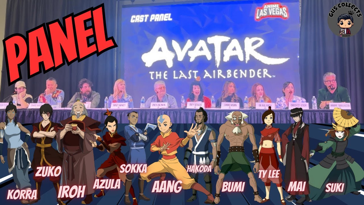 Avatar: The Last Airbender Cast Panel | Anime Las Vegas 2025 | Full ...