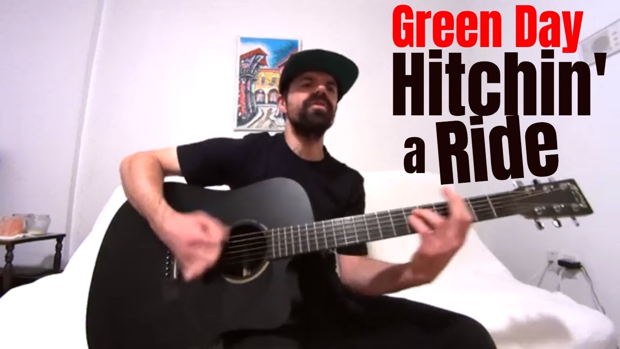 Hitchin' a Ride - Green Day [Acoustic Cover by Joel Goguen] - YouTube