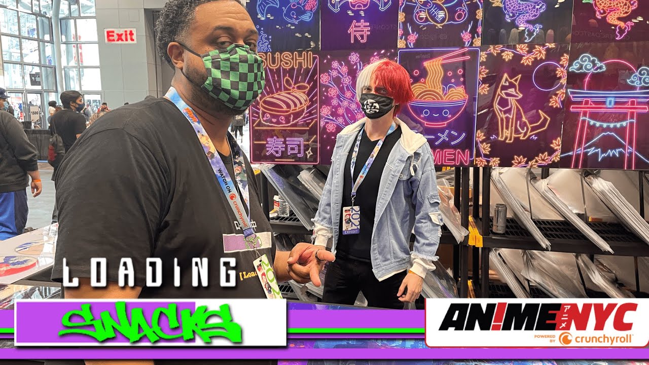 V1 Tech | Anime NYC 2021 - YouTube