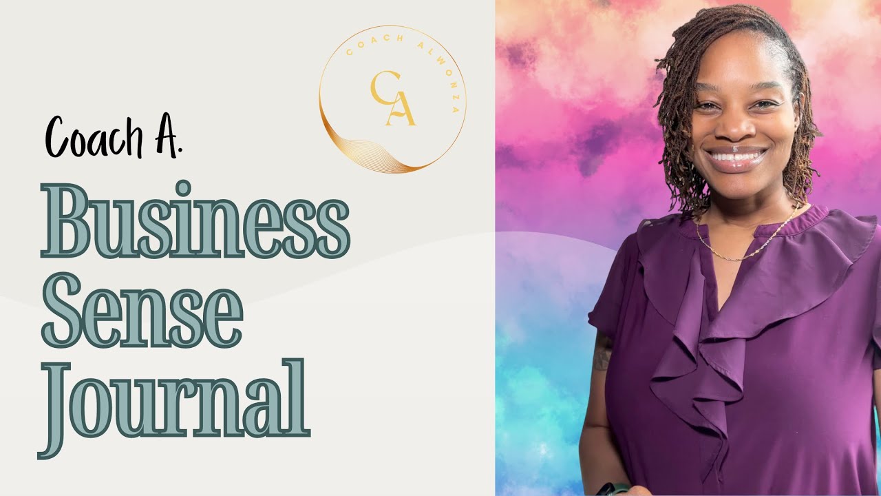 #2 ~ Business Sense Journal - Get over hurdles - Level UP your business ...