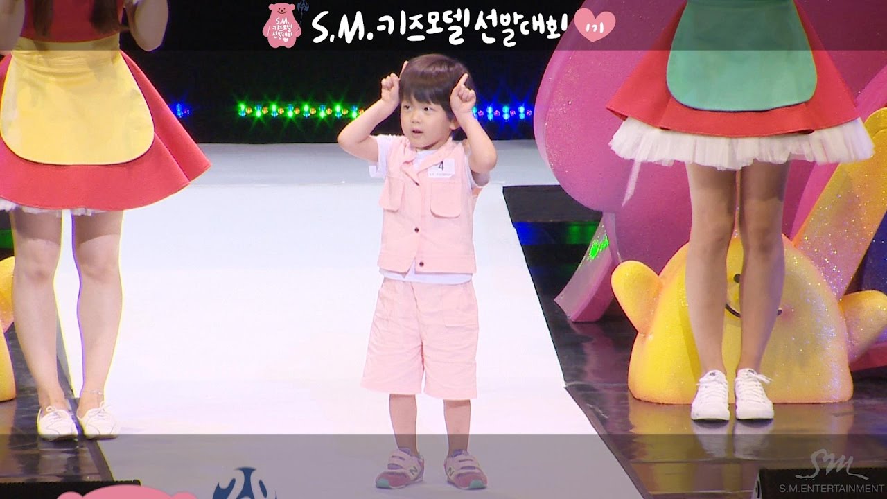 2016 S.M. KIDS MODEL CONTEST – Final Stage - YouTube