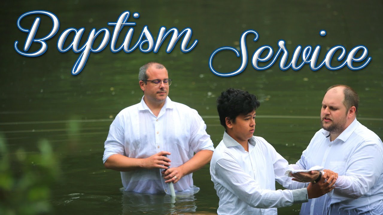 Baptism Service March 27th, 2022 - YouTube