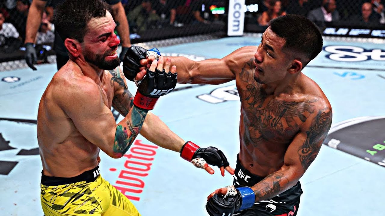 Joshua Van vs Bruno Silva - HIGHLIGHT - UFC 316 - YouTube